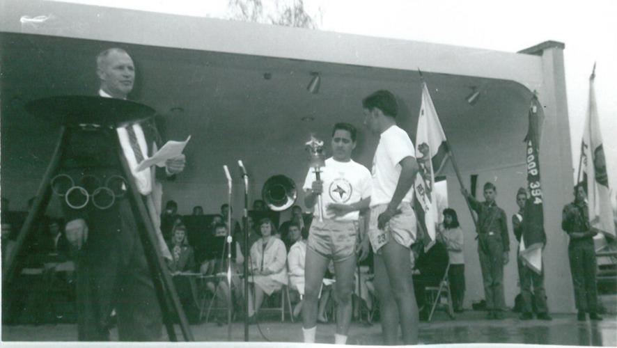 Memory down Olympic lane, Kingsburg native recalls torch run | Sports ...