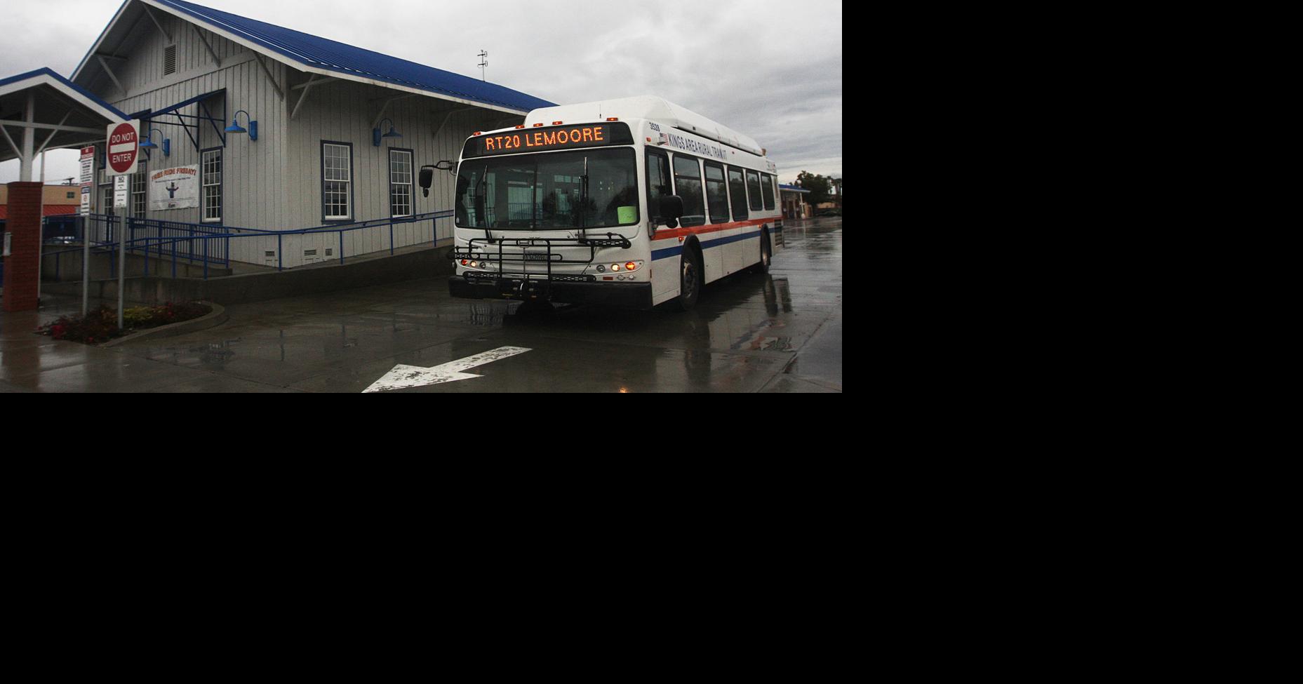 Hanford bus terminal could be moved | Local News | hanfordsentinel.com