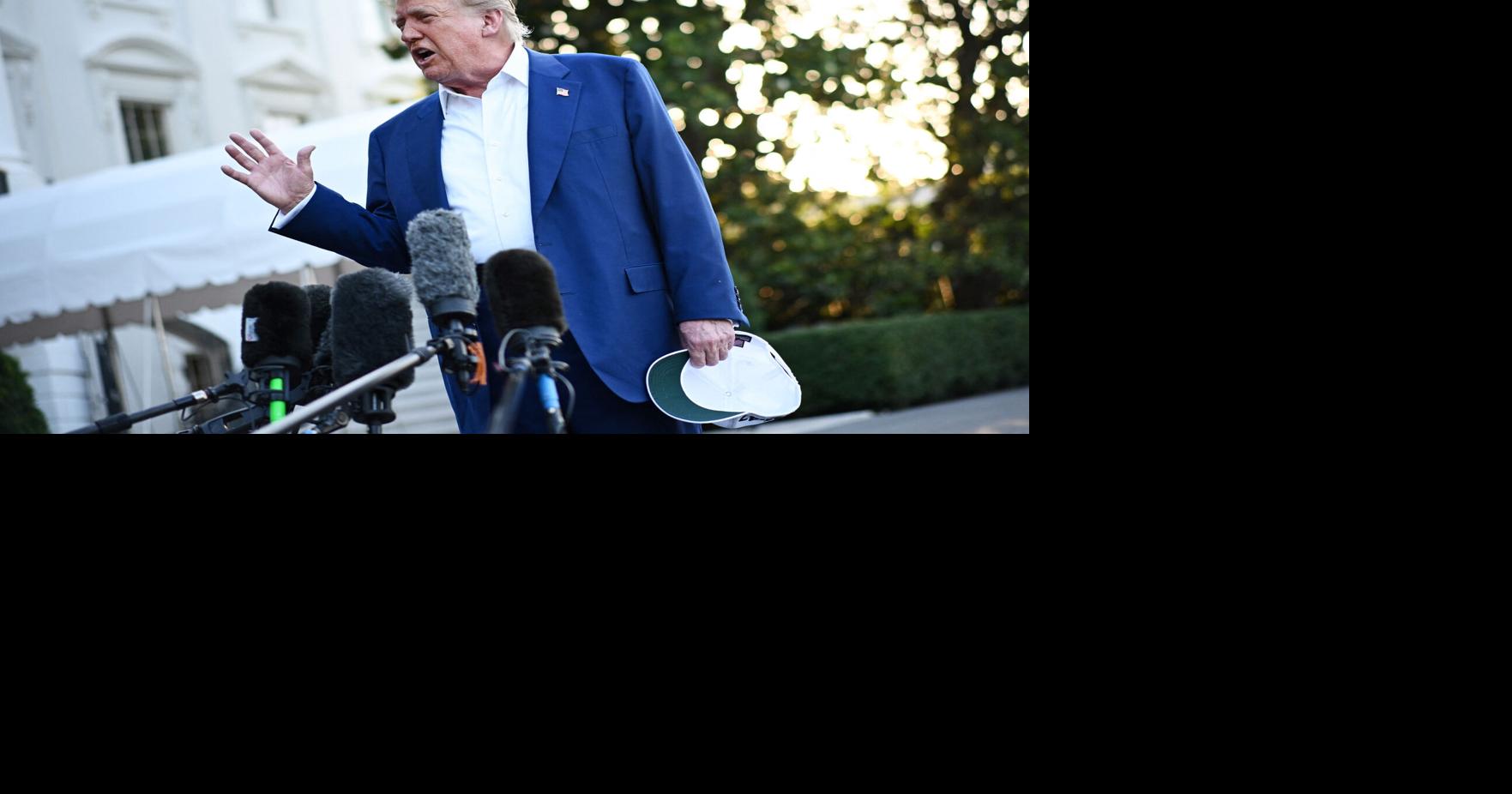 Dropping F-bomb, Trump heads to NATO summit angry with Israel and Iran ...