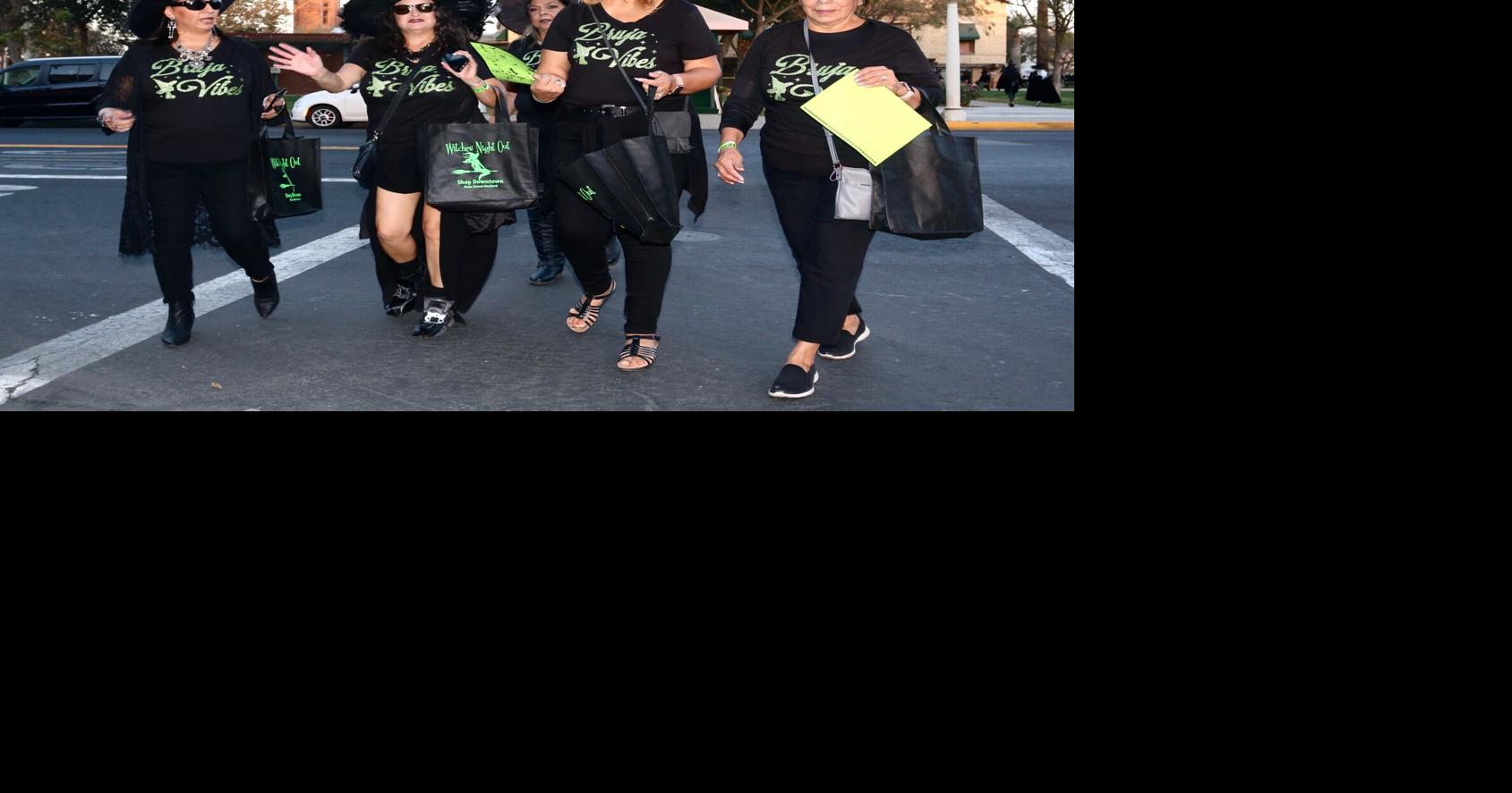 Hanford celebrates the spooky season as Witches Night Out returns ...