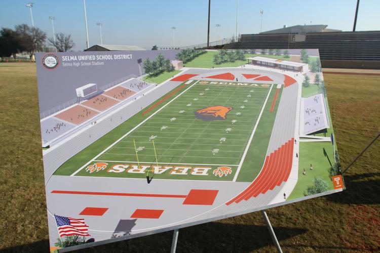 Staley Stadium suffers delays during reconstruction | Selma / Kingsburg ...