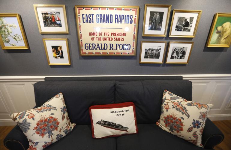 Photos: Inside the USS Gerald R. Ford, the Navy's next-generation ...