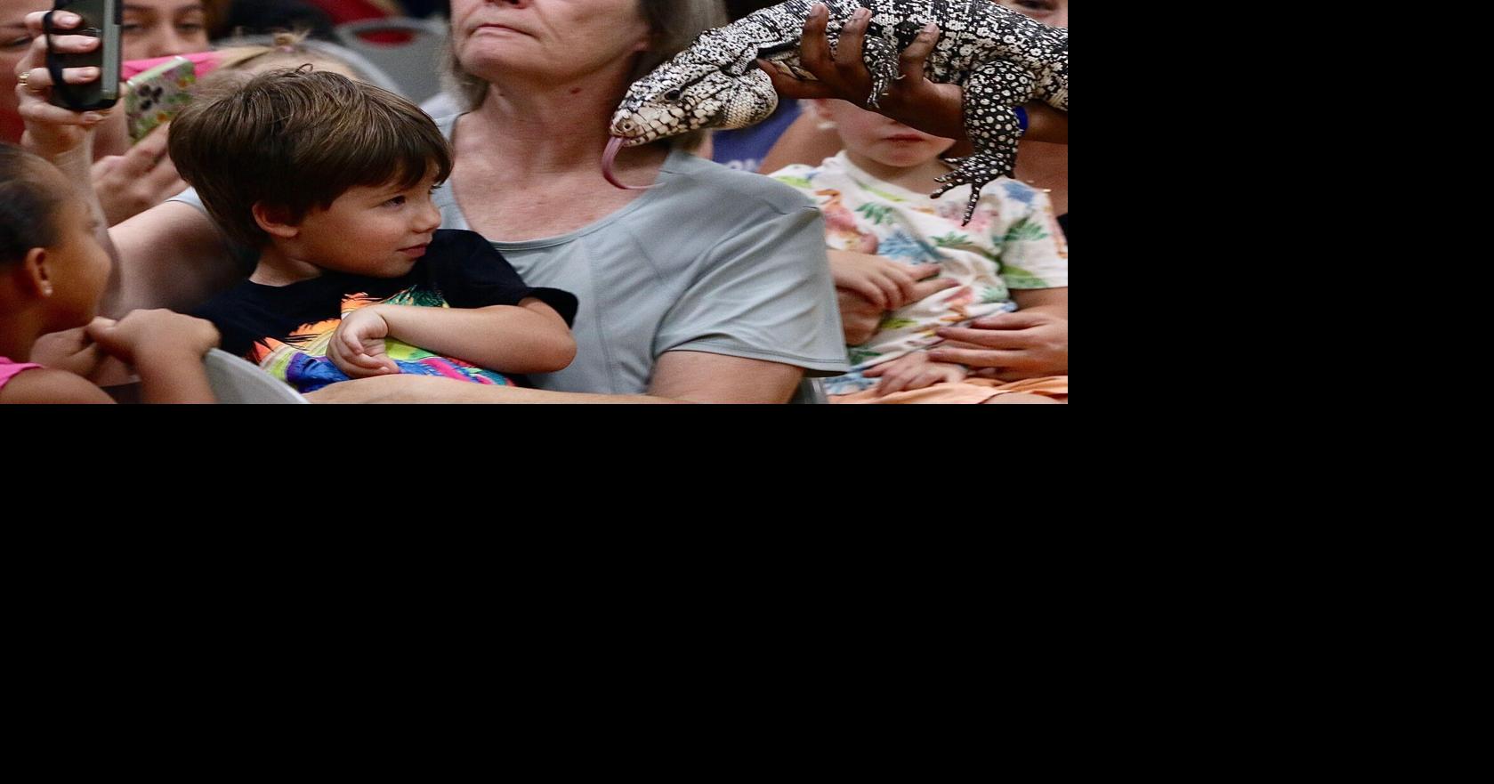 Reptile show slithers into Lemoore Civic Auditorium | Entertainment ...