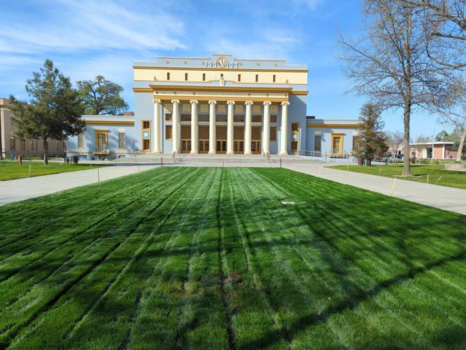 Hanford Civic Park turf remains off limits for ongoing maintenance ...