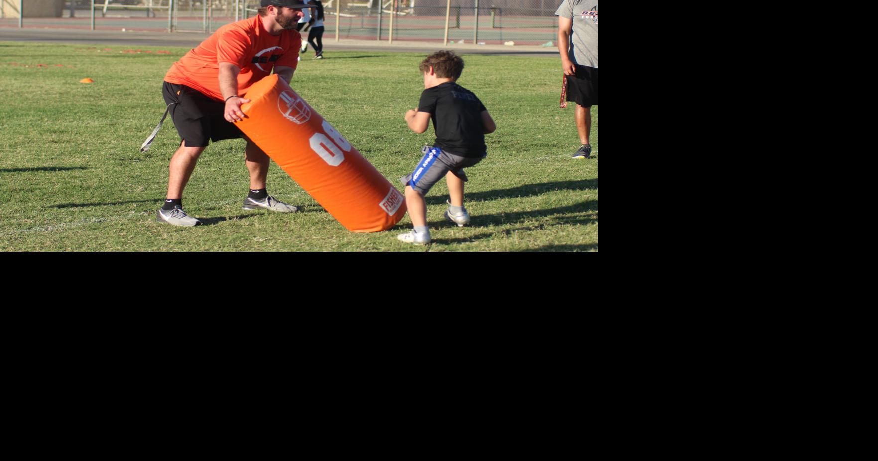 Selma High hosts youth football camp | Sports | Selma / Kingsburg ...