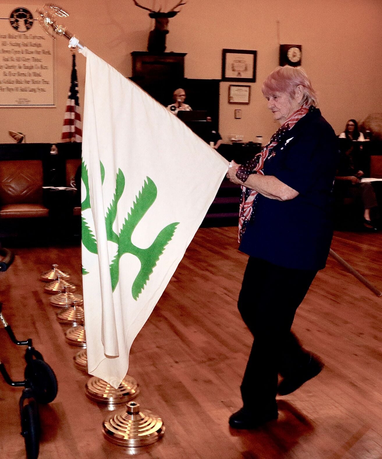 Elks gather for Flag Day observance | | hanfordsentinel.com