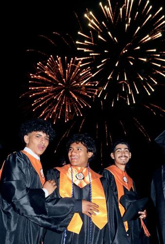 Selma High School graduates celebrate with speeches, fireworks | Local ...