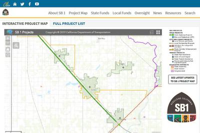 State Route 99 project gets $48.1m in SB1 funds | Hanford Sentinel ...
