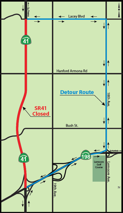 State Route 41 temporary full closure today | Local News ...