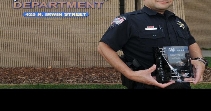 Hanford PD officer has an eye for DUIs | Local News | hanfordsentinel.com