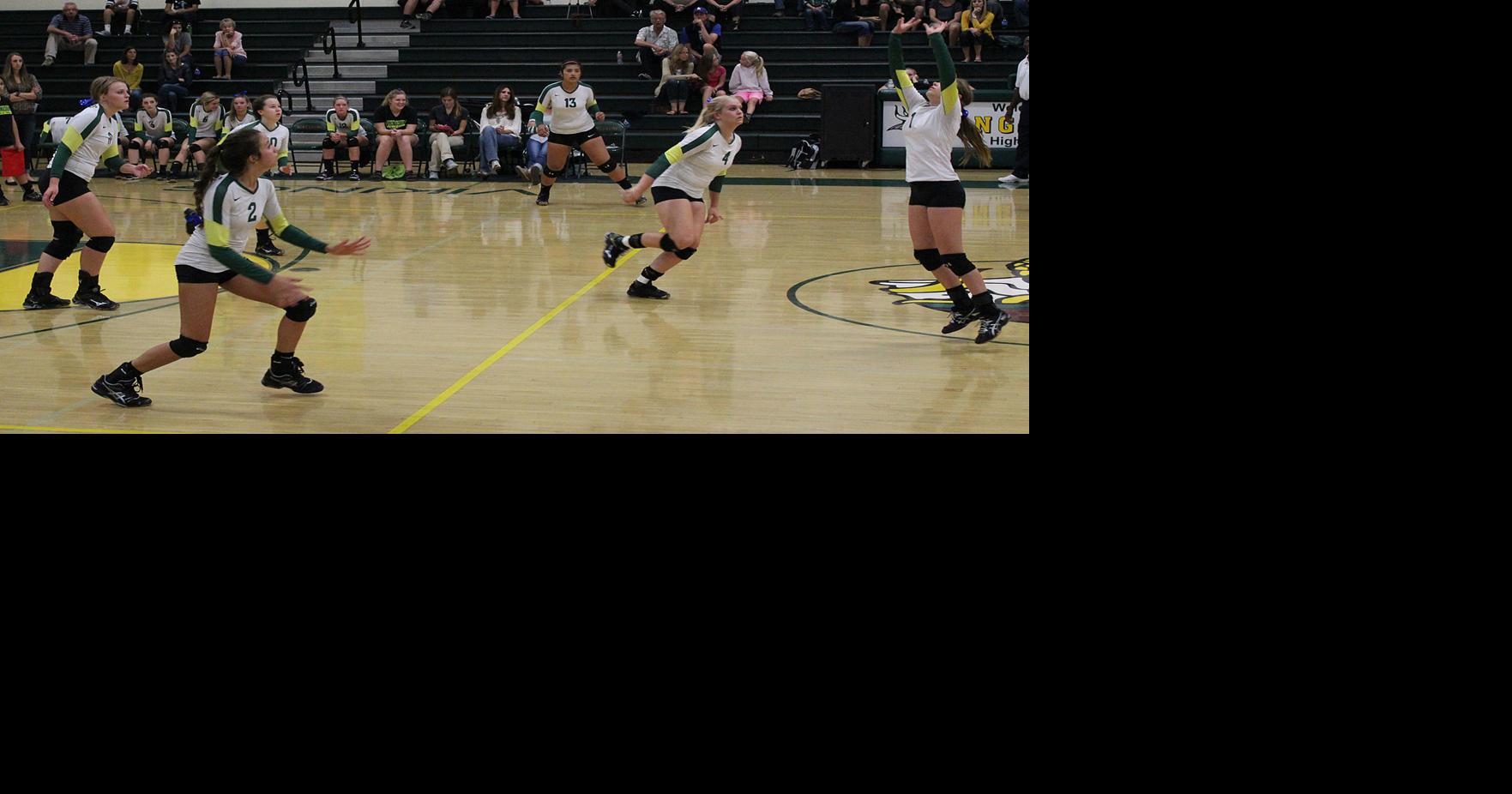 KHS Vikings volleyball team remembers Megan, ‘stays positive’ | Sports ...