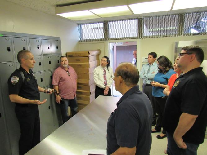 Hanford PD gets new digs | Local News | hanfordsentinel.com