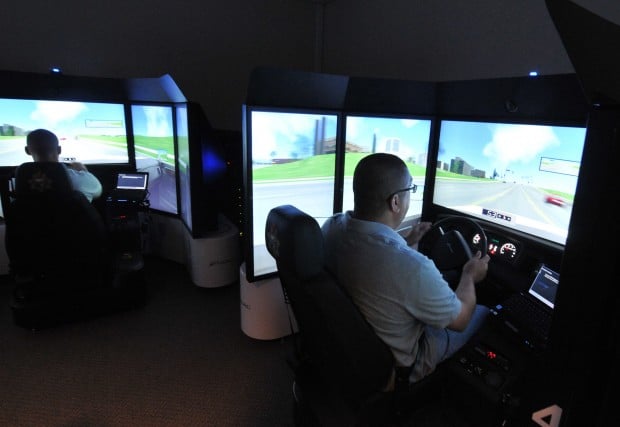 COS Police Academy uses high-tech training | Local News ...