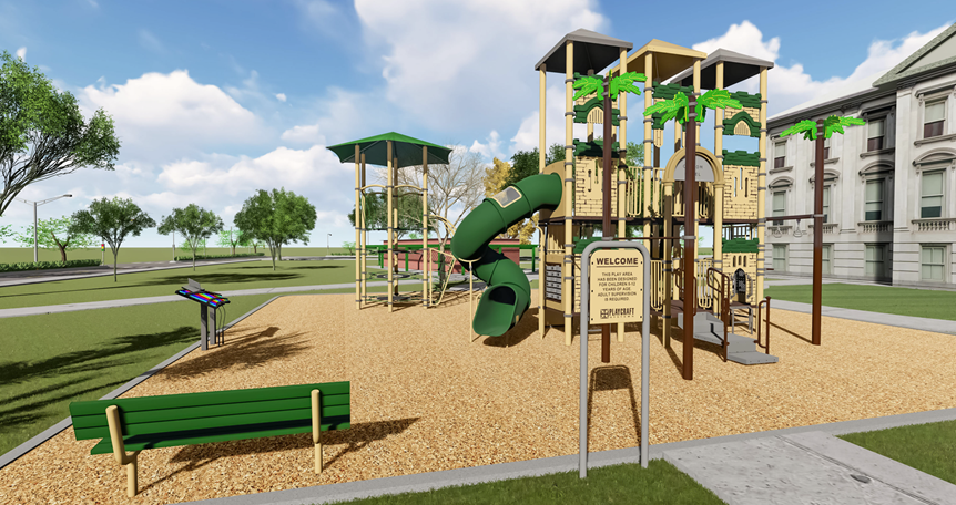 Civic Park to get first playground | News | hanfordsentinel.com