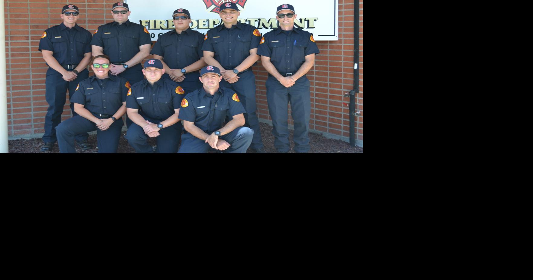Kings County Fire Department receives 8 new recruits | Local News ...