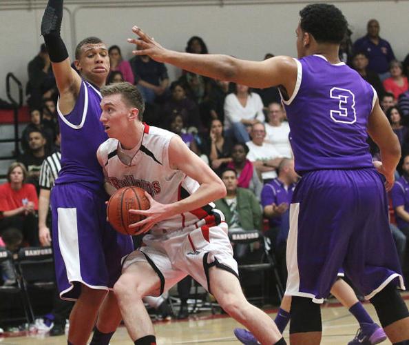 Hanford High Lemoore High boys basketball | Gallery | hanfordsentinel.com
