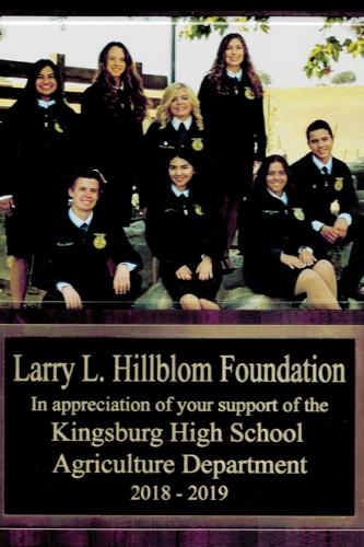 Hillblom Foundation seeks non-profit requests | Hanford Sentinel ...