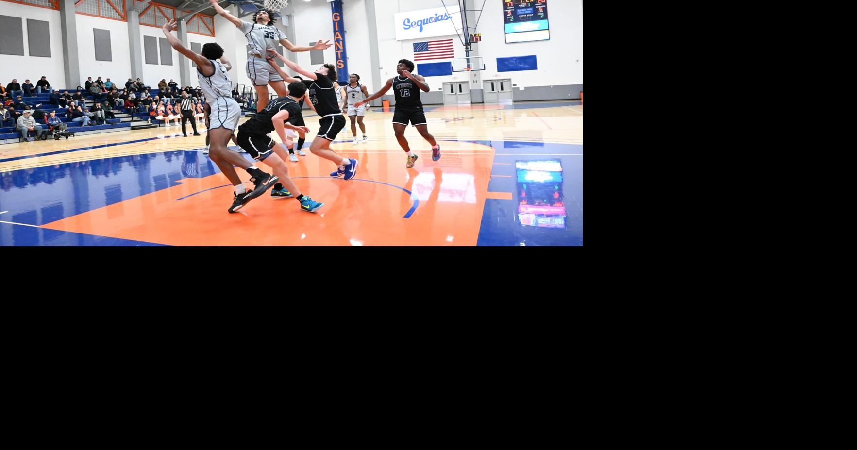 No. 20 Giants falter late in overtime of men's basketball loss to No. 6 ...