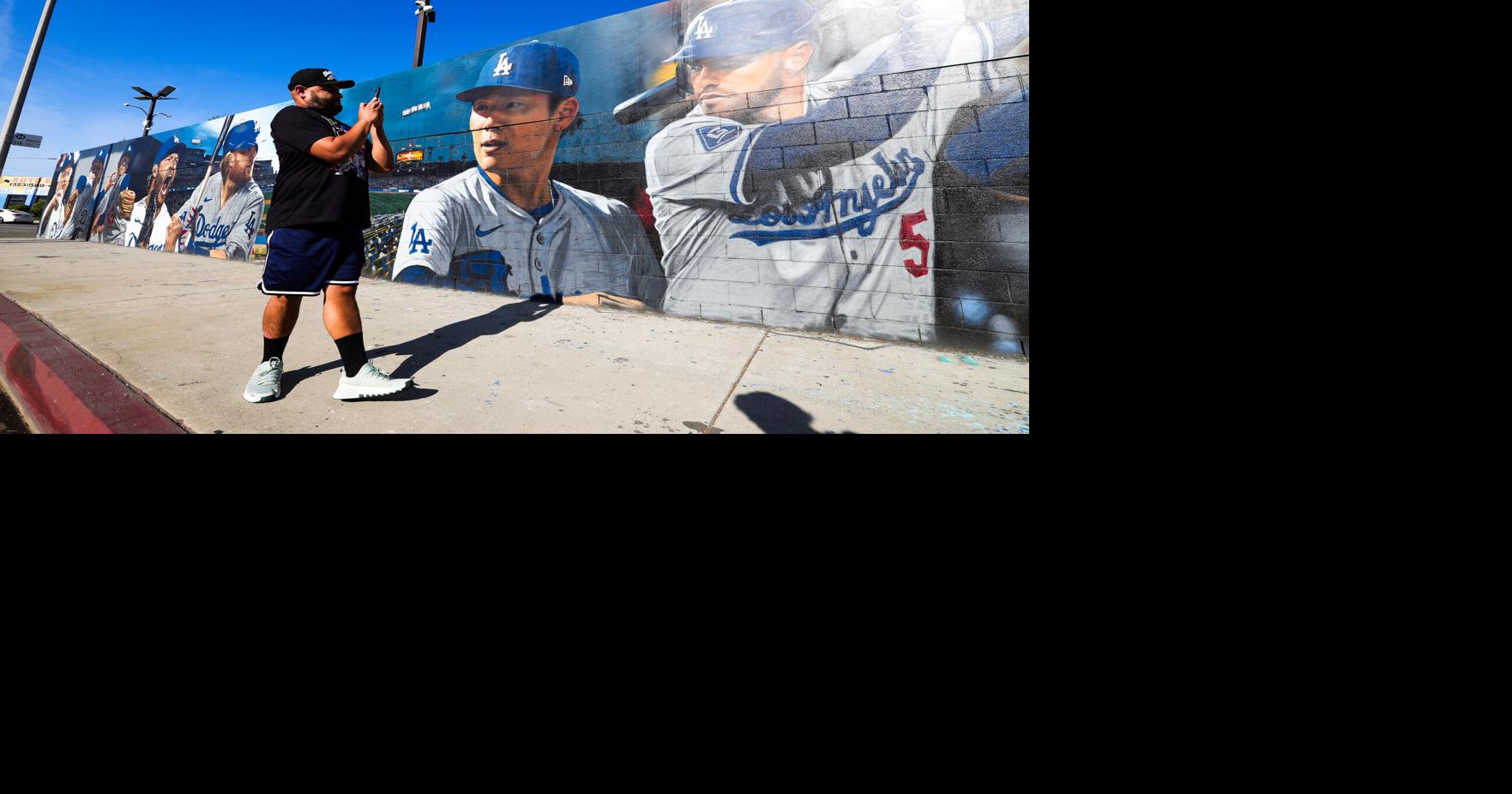 'Dodgers Rule': Graffiti artist Chaka and others draw inspiration — and ...