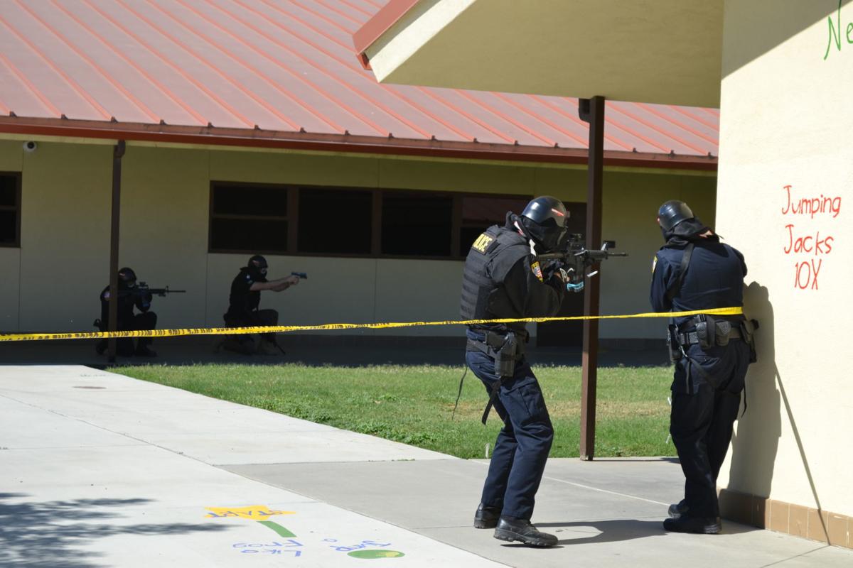 Lemoore Police practice active shooter training at Meadow Lane ...