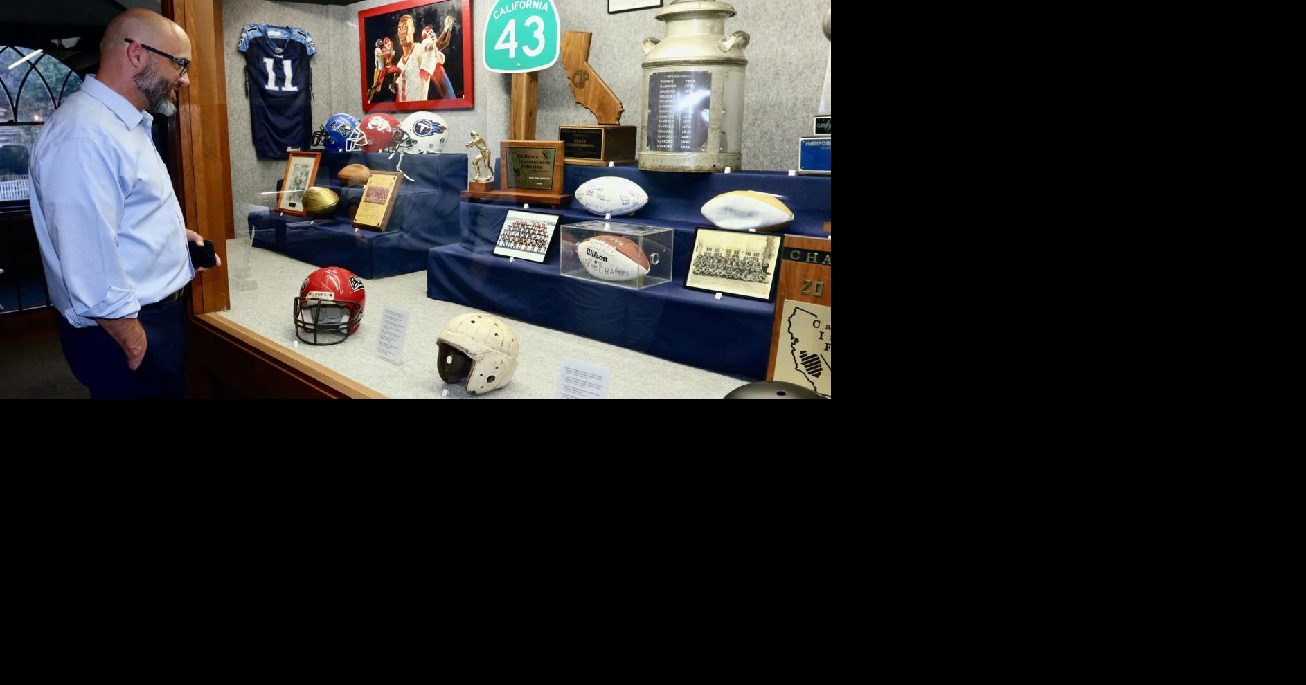Photos: Carnegie Museum exhibit to honor Kings County's sports history ...