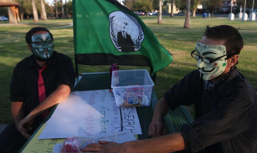 Anonymous movement slates Hanford march | Local News | hanfordsentinel.com