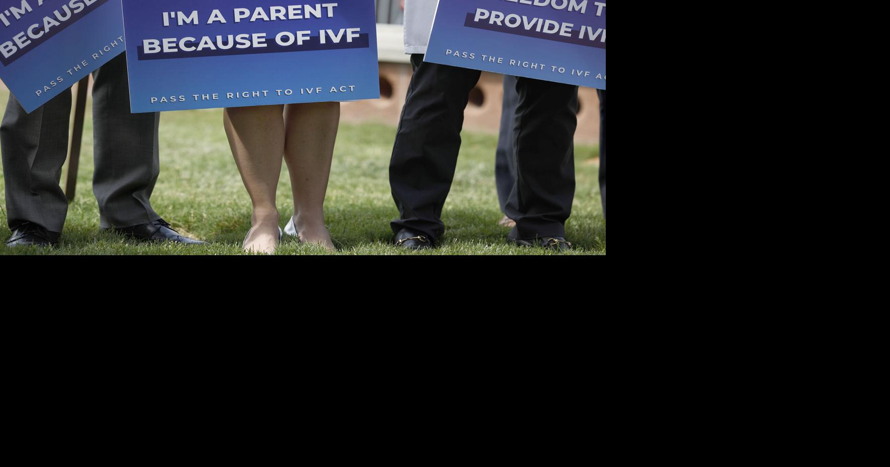 Lawsuits challenging embryo disposal could hinder IVF | National News ...