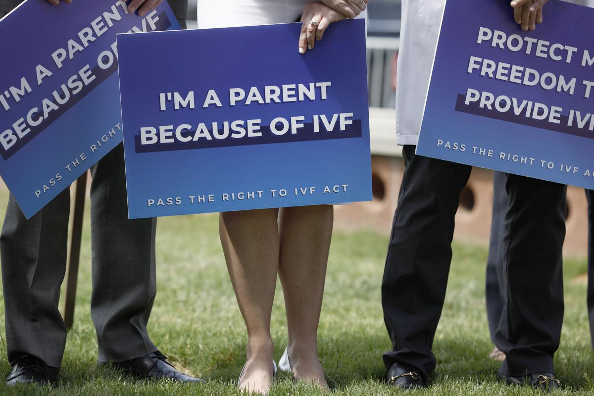 Lawsuits challenging embryo disposal could hinder IVF | National News ...