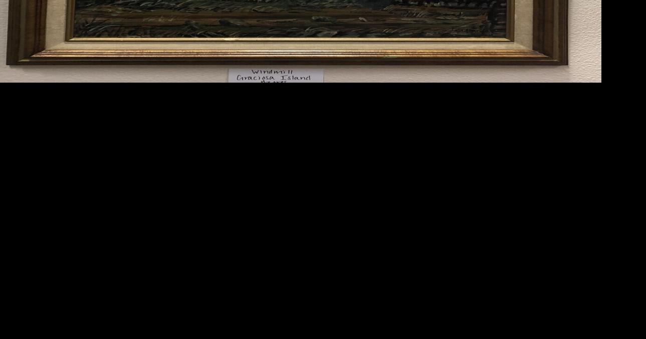 Maria Simoes' art show depicts two homes — Hanford and the Azore ...