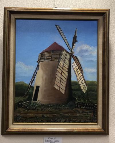 Maria Simoes' art show depicts two homes — Hanford and the Azore ...