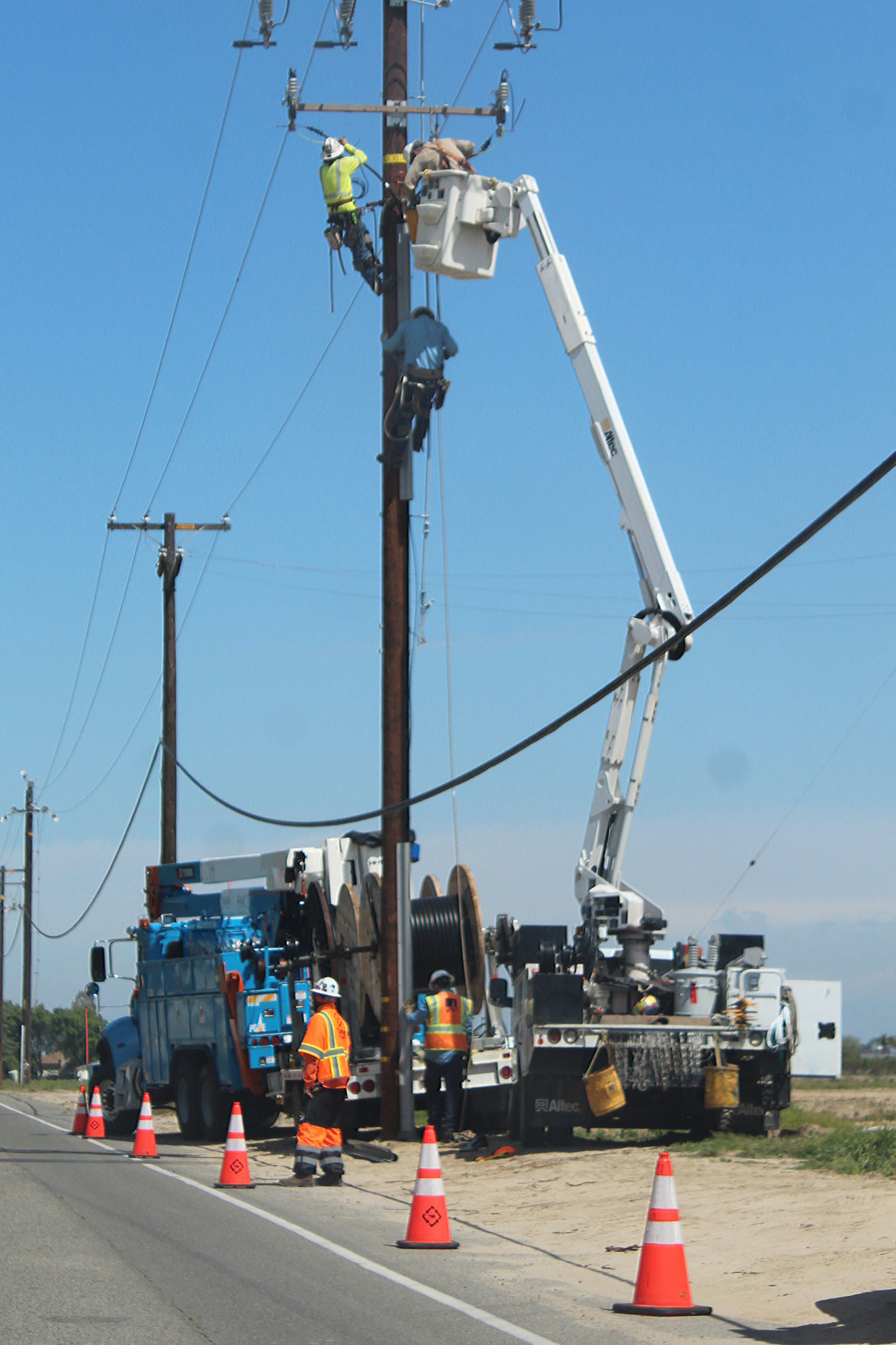 Power outages set for least effect | | hanfordsentinel.com