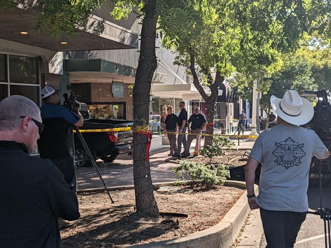 Hanford Police believe man who drove truck into downtown business tried ...