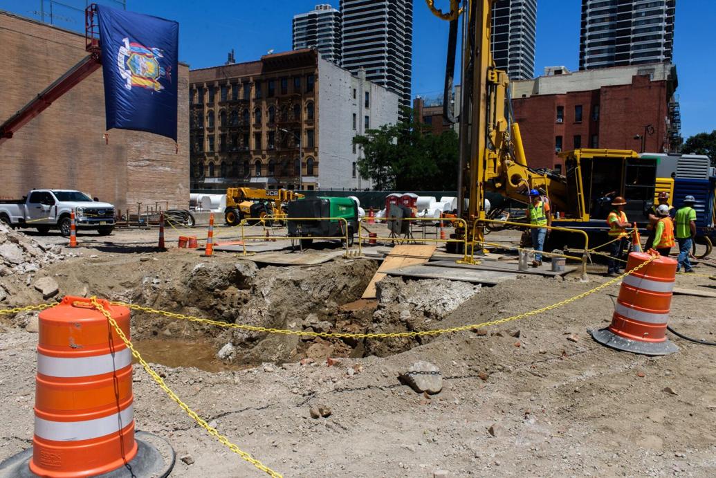 Ground breaks for long-awaited Second Avenue Subway Phase 2 in NYC ...