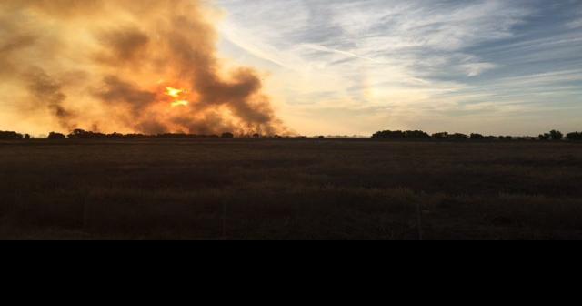 Weekend fire burns 620 acres near Lemoore | Local News ...