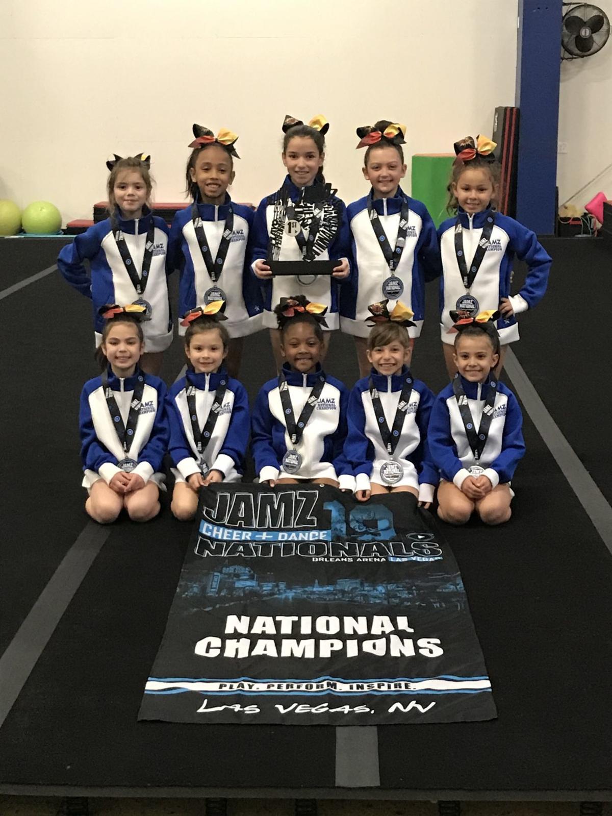 Cali Heat cheerleaders tumble into national championships | Local ...