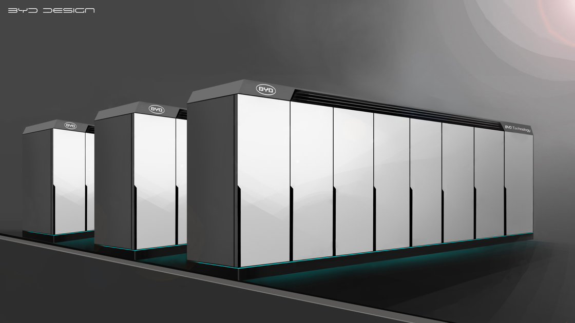 BYD provides energy storage batteries for Kings County solar plant ...