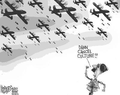 Editorial Cartoon: Cancel culture | | hanfordsentinel.com