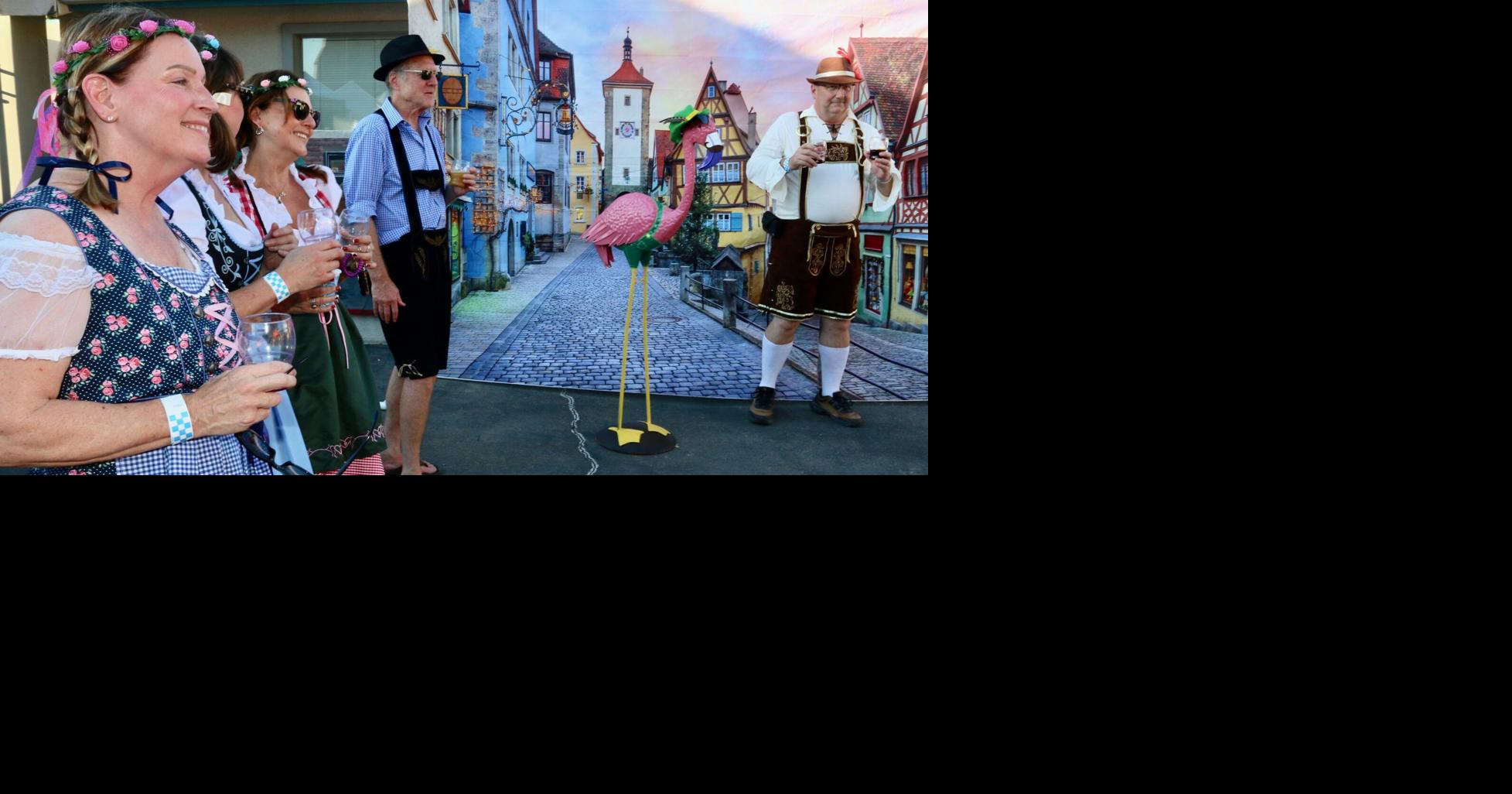 A taste of Bavaria: Kings Art Center Flocktober Fest offers brats ...