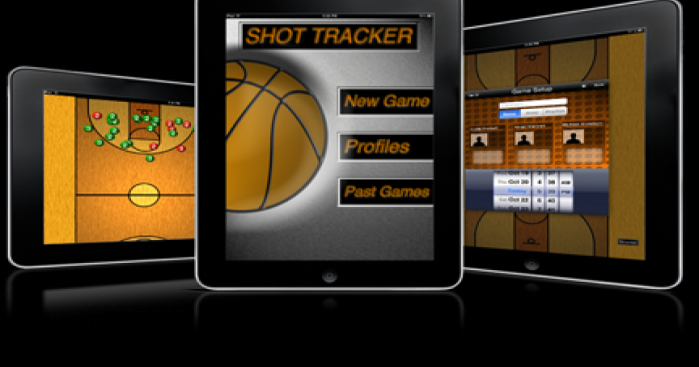 Basketball Shot Tracker app designed by local friends | Local News ...