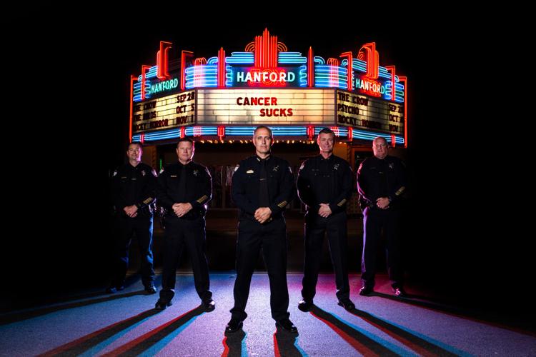 Hanford Police Department charity calendar to benefit cancer ...