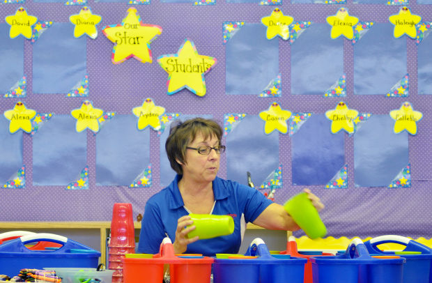 Local teachers finish classroom prep for new school year | Local News ...