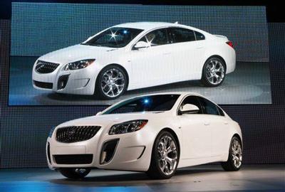 buick regal 2011