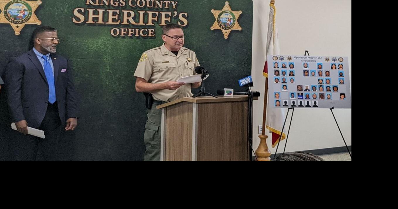 62 Hanford gang members arrested for crimes including homicide, money ...