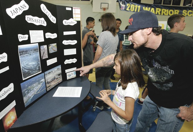 Woodrow Wilson science fair celebrates student creativity | Local News ...