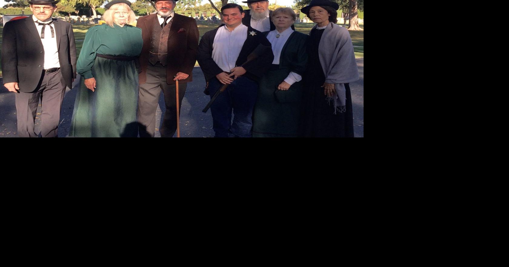 History of Lemoore comes to life at annual cemetery walk | Lifestyles ...