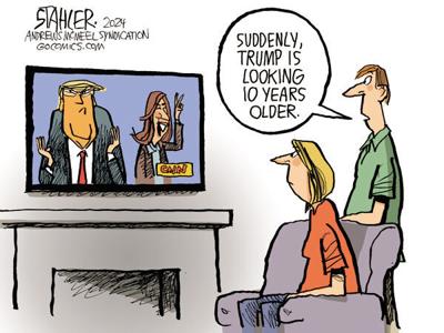 Editorial Cartoon: Age adjustment | | hanfordsentinel.com