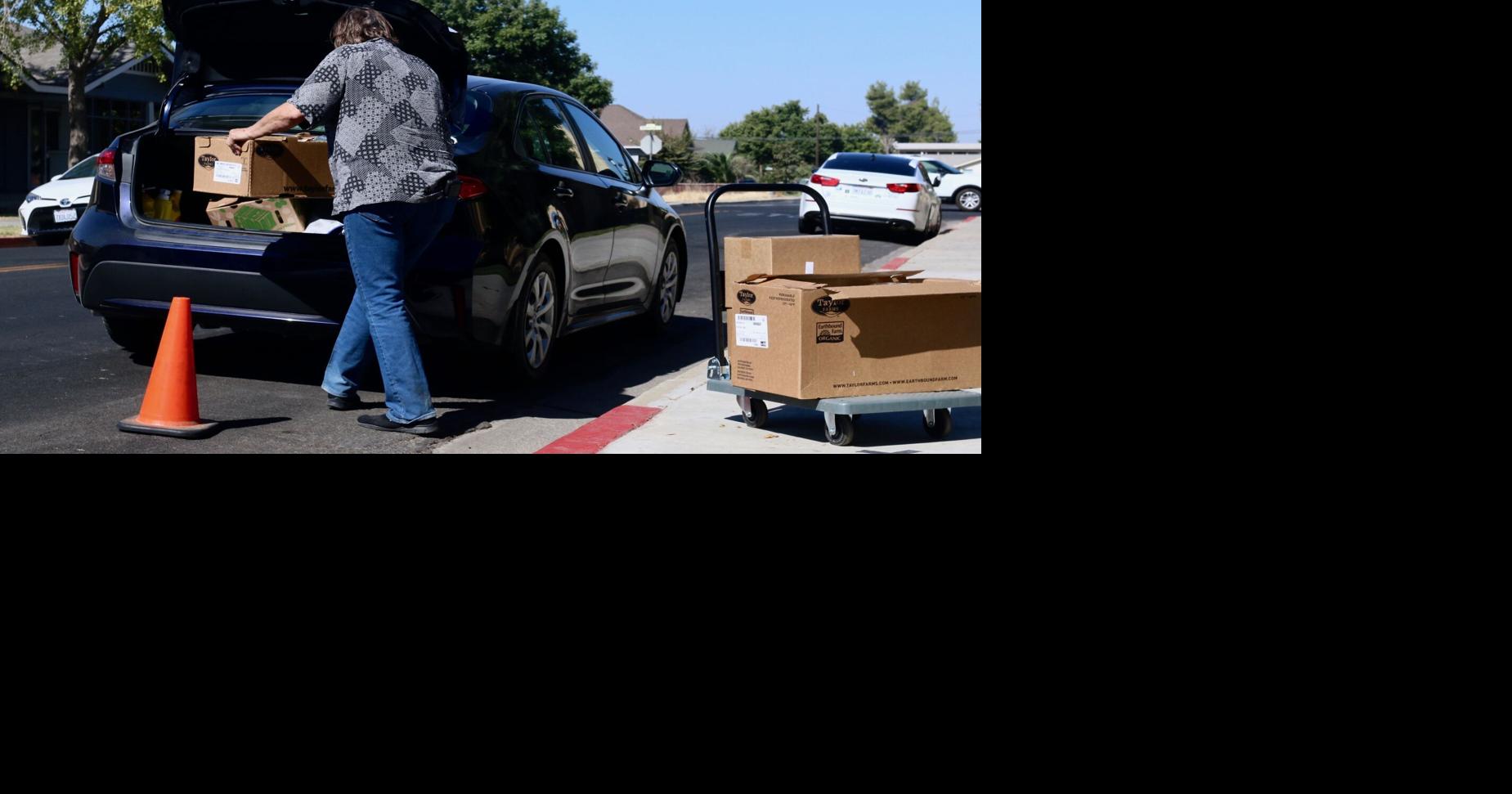 Photos: Kings Community Action Organization food distribution service ...