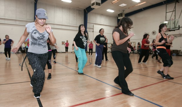 Zumbathon helps support Espinoza family | Local News | hanfordsentinel.com