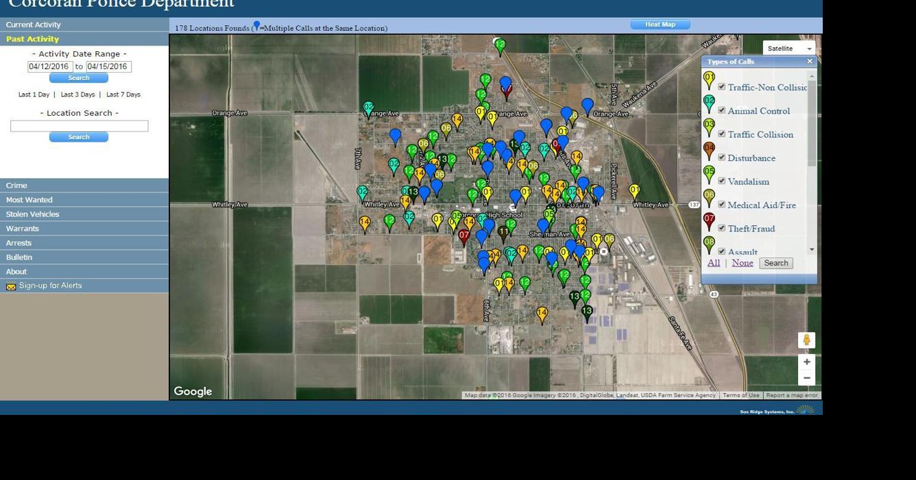 Corcoran PD seeks to inform citizens | Local News | hanfordsentinel.com