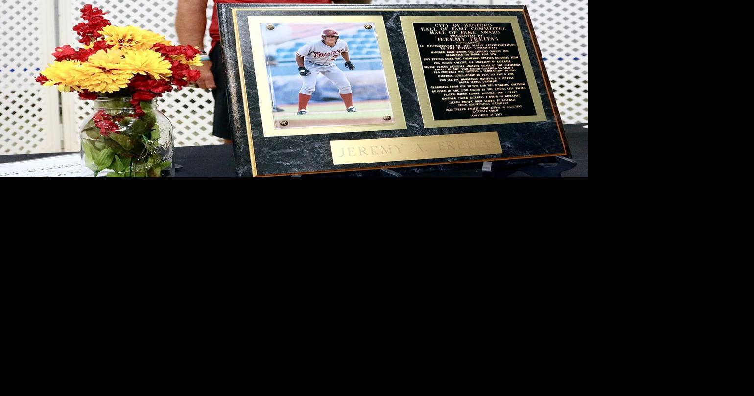 Jeremy Freitas inducted into Hanford 'Hall of Fame' | Local News ...